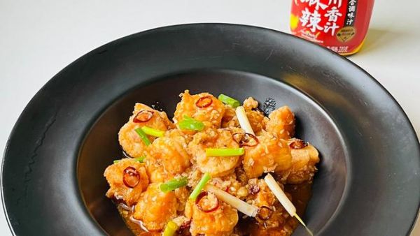 川菜虾仁怎么做_家常川菜虾仁做法大全-第2张图片-山城妙识