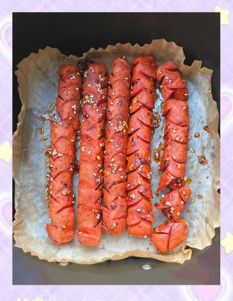 孜然火腿肠怎么做好吃_孜然火腿肠空气炸锅做法-第3张图片-山城妙识