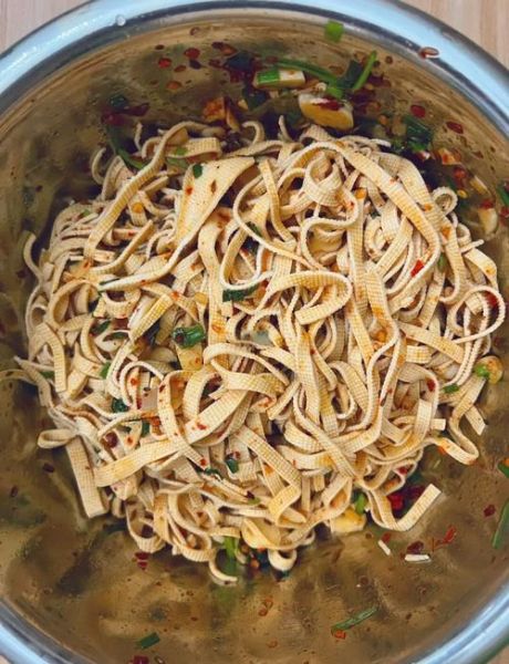 千张凉拌怎么做好吃_千张凉拌要不要焯水-第3张图片-山城妙识 千张凉拌怎么做好吃_千张凉拌要不要焯水-第3张图片-山城妙识