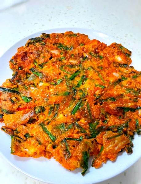 辣白菜泡菜饼怎么做_辣白菜泡菜饼家常做法-第2张图片-山城妙识