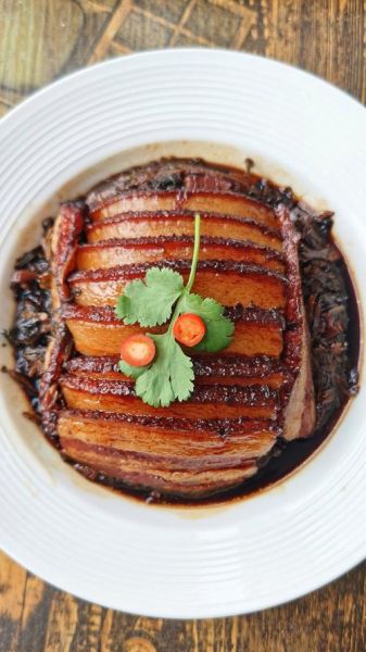 梅菜扣肉最正宗做法_梅菜扣肉怎么做不腻-第3张图片-山城妙识