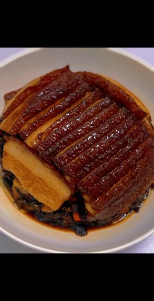 梅菜扣肉最正宗做法_梅菜扣肉怎么做不腻-第2张图片-山城妙识