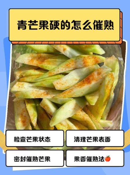 大青芒果没熟能吃吗_青芒果怎么催熟最快-第1张图片-山城妙识 大青芒果没熟能吃吗_青芒果怎么催熟最快-第1张图片-山城妙识