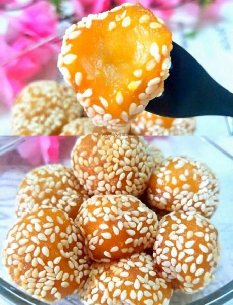 南瓜糯米丸子怎么做_南瓜糯米丸子不塌陷的秘诀-第3张图片-山城妙识 南瓜糯米丸子怎么做_南瓜糯米丸子不塌陷的秘诀-第3张图片-山城妙识