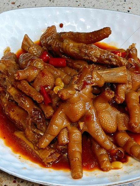酱焖鸡爪子怎么做好吃_酱焖鸡爪子做法窍门-第1张图片-山城妙识 酱焖鸡爪子怎么做好吃_酱焖鸡爪子做法窍门-第1张图片-山城妙识