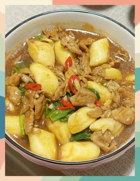 年糕怎么煮好吃_年糕简单又好吃的做法-第1张图片-山城妙识 年糕怎么煮好吃_年糕简单又好吃的做法-第1张图片-山城妙识