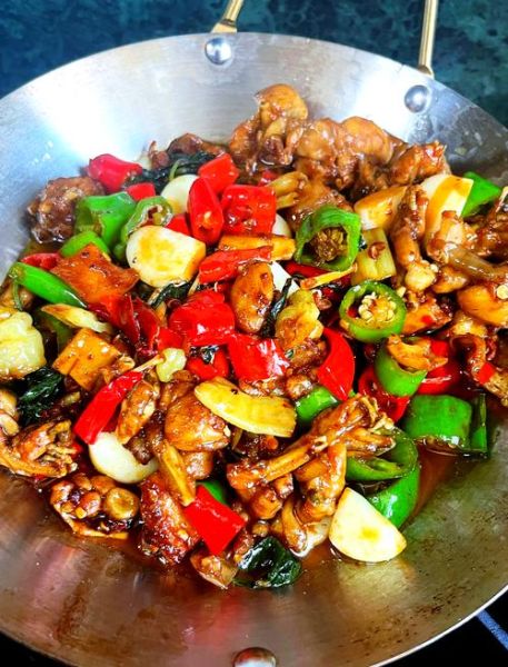 干锅牛蛙怎么做才正宗_干锅牛蛙正宗做法-第3张图片-山城妙识 干锅牛蛙怎么做才正宗_干锅牛蛙正宗做法-第3张图片-山城妙识