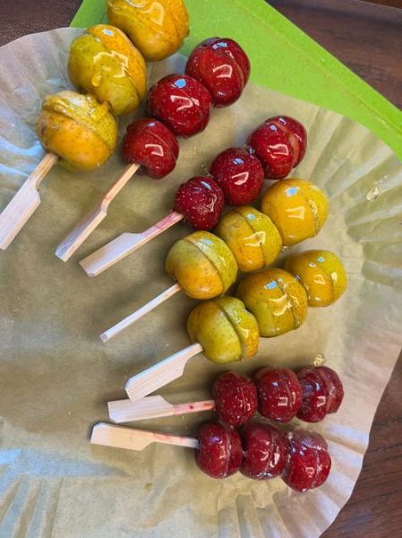 家庭版糖葫芦怎么做_糖葫芦糖浆怎么熬-第2张图片-山城妙识