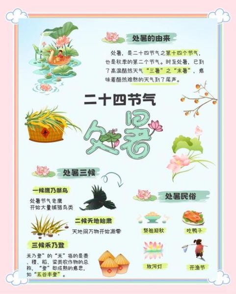 处暑是什么意思_处暑节气有什么特点-第1张图片-山城妙识 处暑是什么意思_处暑节气有什么特点-第1张图片-山城妙识