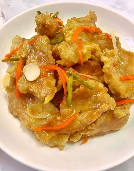 老式锅包肉怎么做才酥脆_锅包肉挂糊比例是多少-第1张图片-山城妙识 老式锅包肉怎么做才酥脆_锅包肉挂糊比例是多少-第1张图片-山城妙识