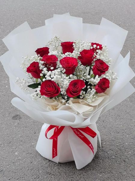 送女朋友什么花合适_鲜花花语大全-第1张图片-山城妙识