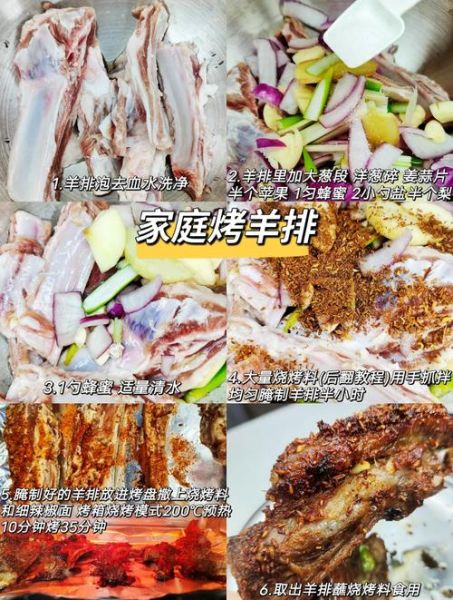 烤羊排怎么腌制_烤箱温度时间设置-第1张图片-山城妙识