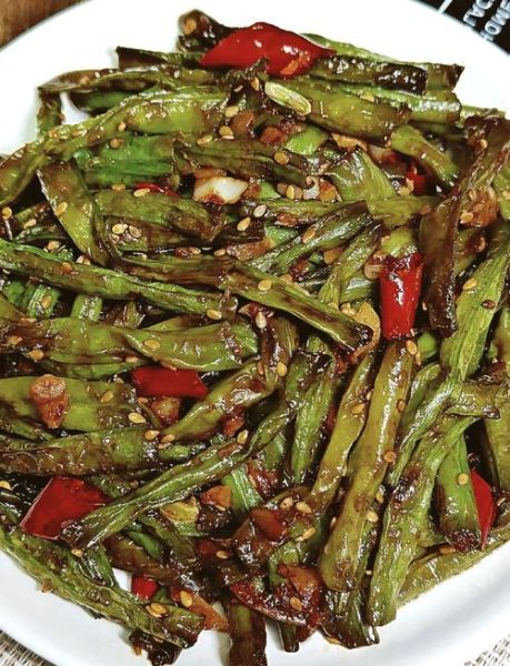 酱长豆角怎么做好吃_家常酱长豆角做法大全-第2张图片-山城妙识